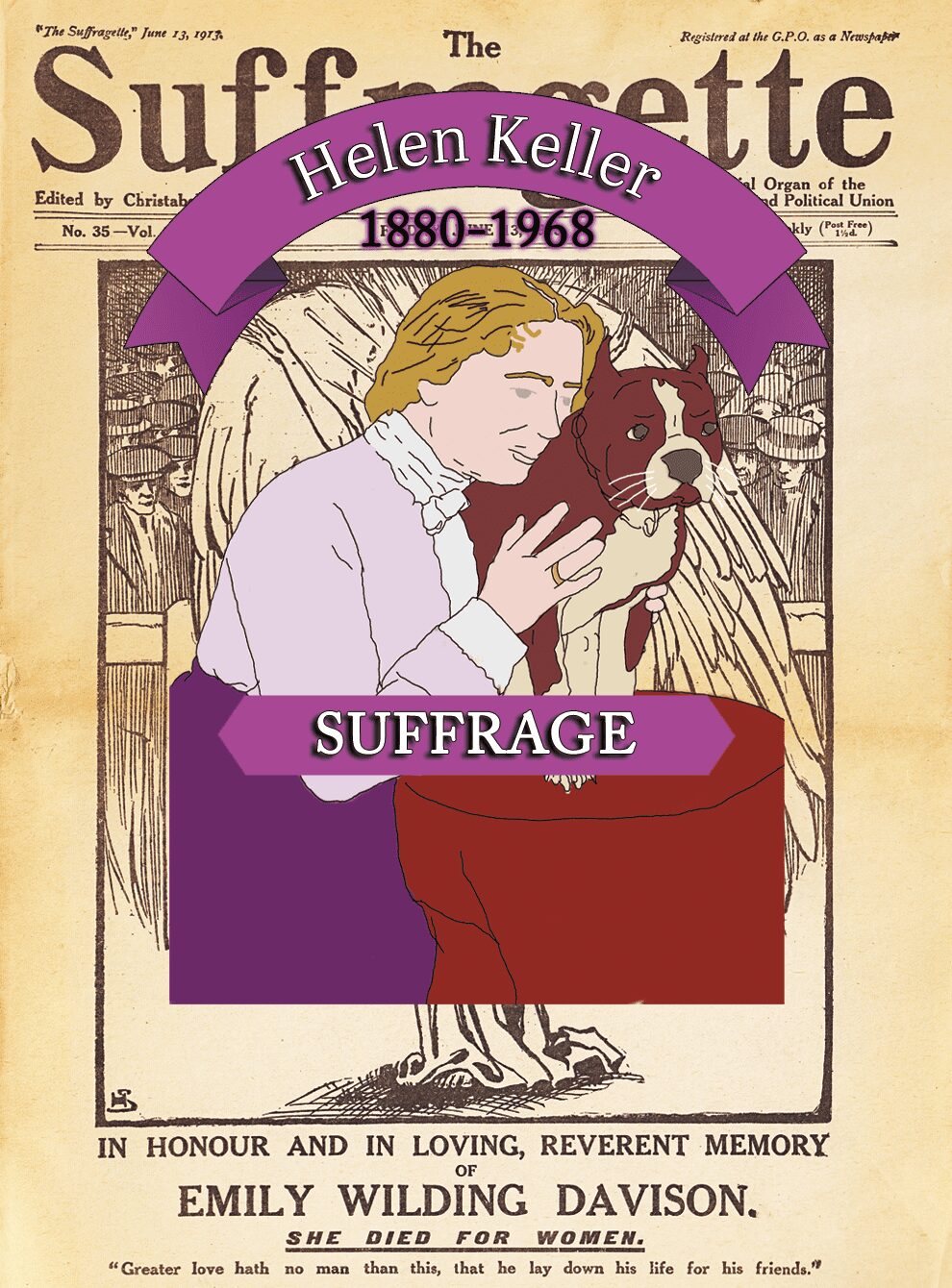 Suffrage Deck - You Got Schooled